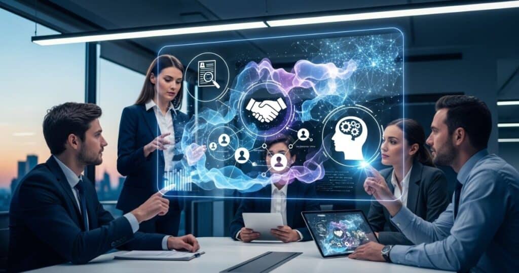 AI & Generative AI in India’s Recruitment and Executive Hiring